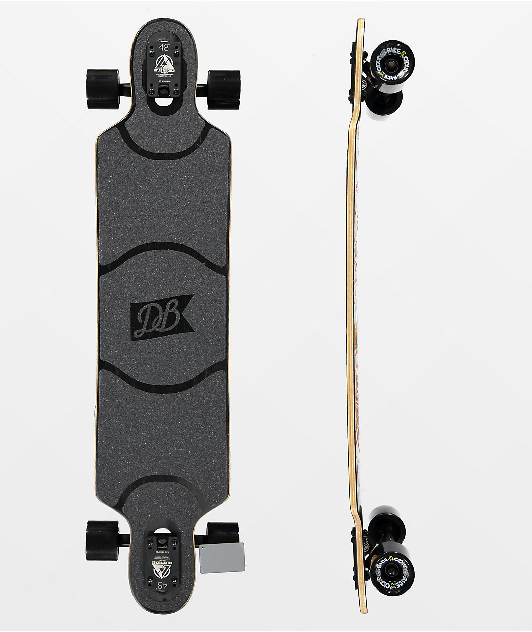 DB Longboards Crocs 40" Double Drop Longboard Complete | Hamilton Place